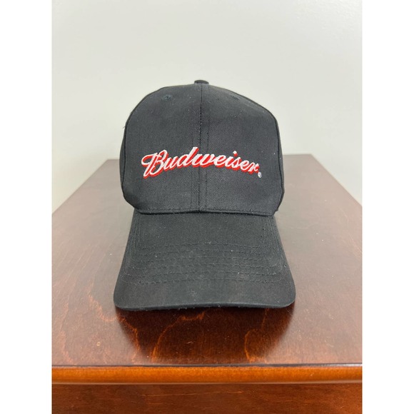 Budweiser | Accessories | Vintage Budweiser Red White And Black ...